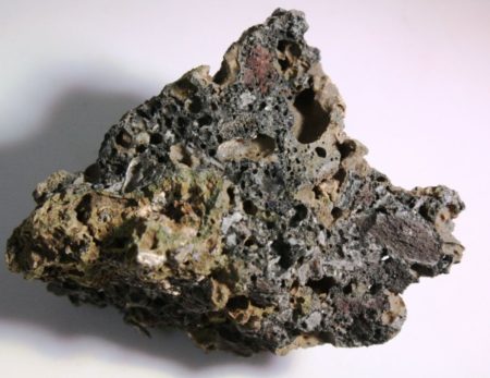 Vesicular Basalt Igneous Rock – 2 Pieces of Scoria. Mineral Specimen ...